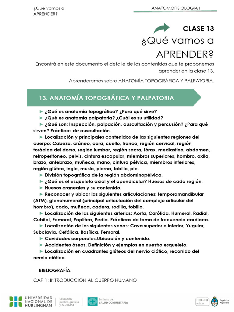 AF1 QUÉ VAMOS A APRENDER 13 | PDF