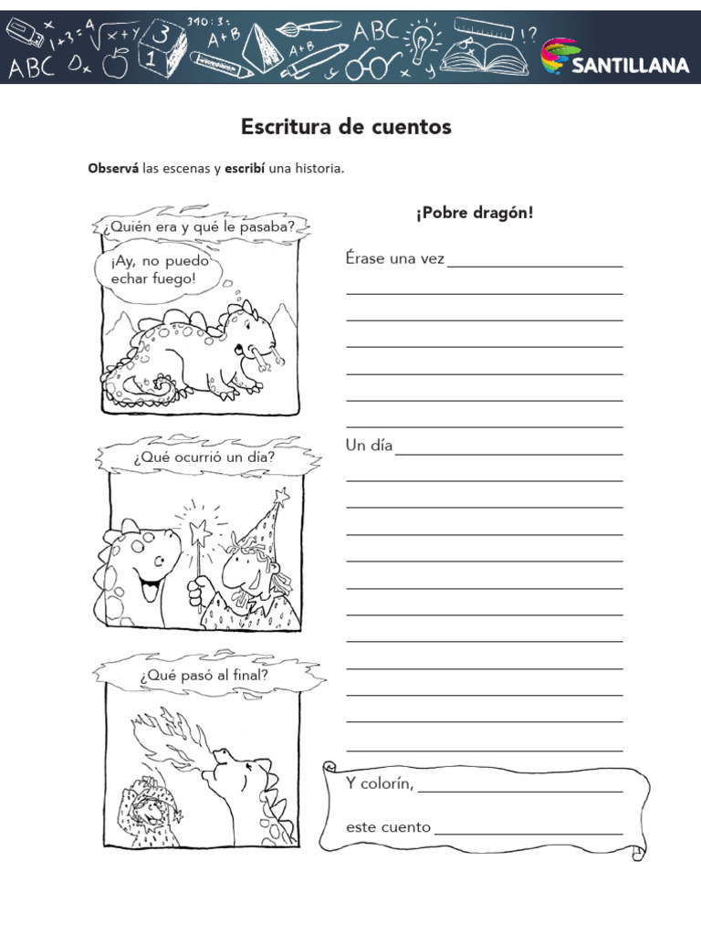 L5 - Escritura de Cuentos | PDF