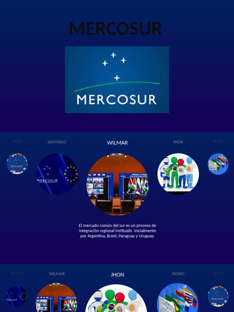MERCOSUR | PDF | Economias