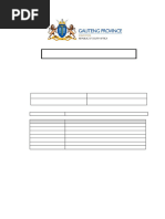 Memo 2025 Baseline Test Grade 10 Mathematics | PDF