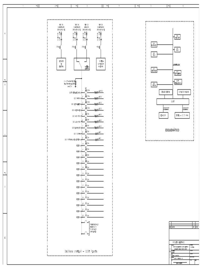 Unifilar Artplac Model | PDF