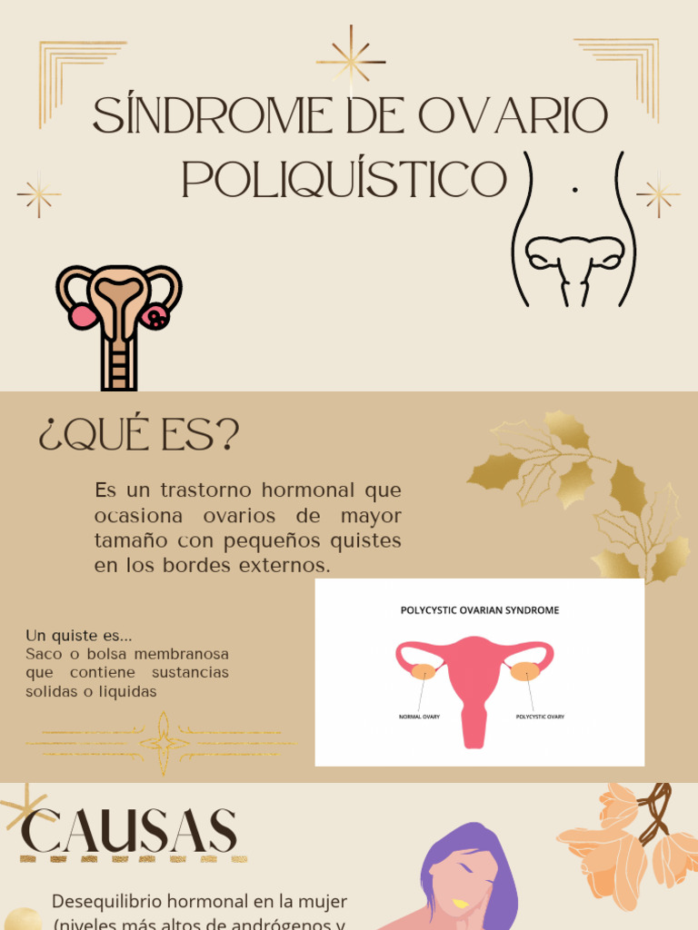 Síndrome De Ovario Poliquístico Pdf Pdf Sindrome De Ovario 0584