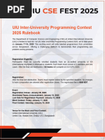 CodeChum National Programming Challenge Mechanics | PDF | Control Flow ...