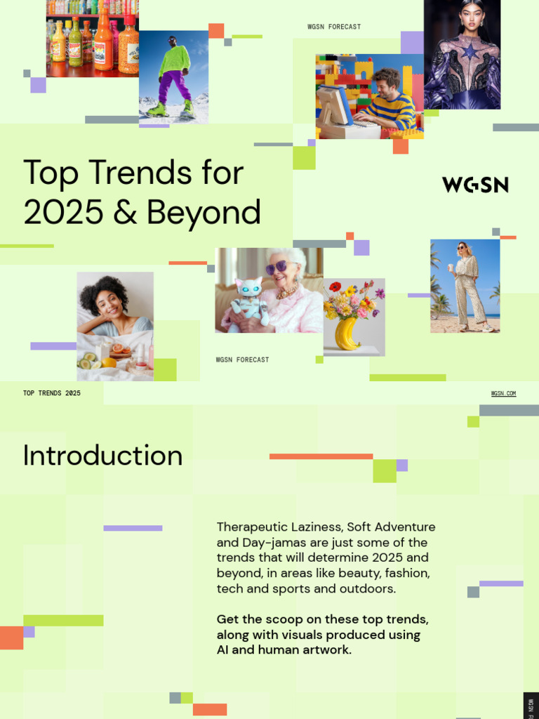 WGSN Top Trends 2025 EN | PDF | Loneliness