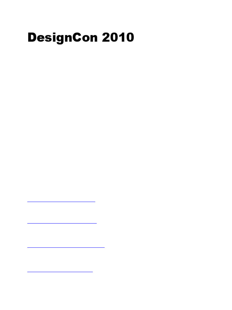 8-TP2_DC2010_Fangyi_Rao_Statistical_Eye | PDF | Monte Carlo Method ...