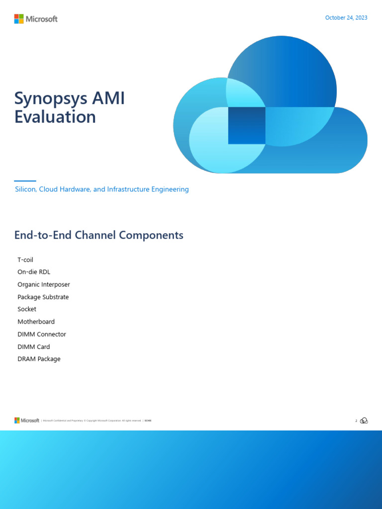 2023_10_24_CTLE_AMI | PDF | Dynamic Random Access Memory | Computer Engineering