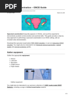 Urinalysis OSCE Guide | PDF | Urine | Urology