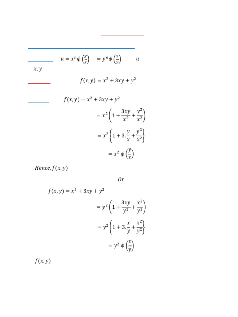 Eulers Theorem | PDF | Theorem | Function (Mathematics)