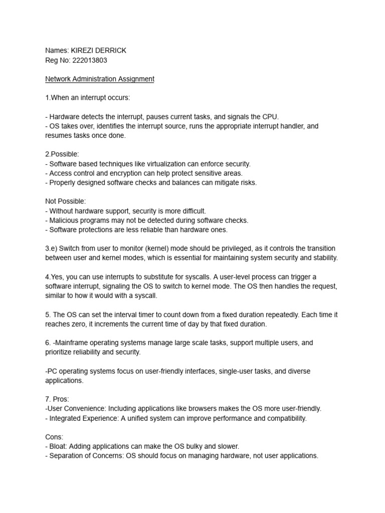 Network Administration | PDF