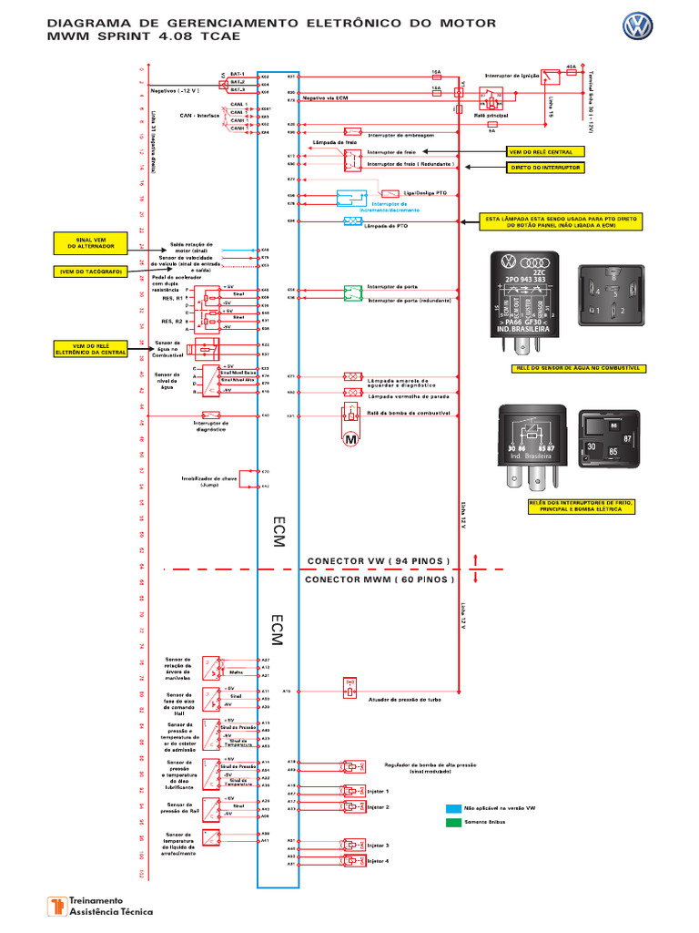 Diagrama Eletrico | PDF
