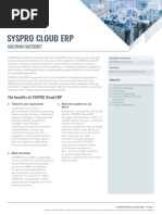 Syspro 8 POS Installation Guide | PDF | Point Of Sale | Online And Offline