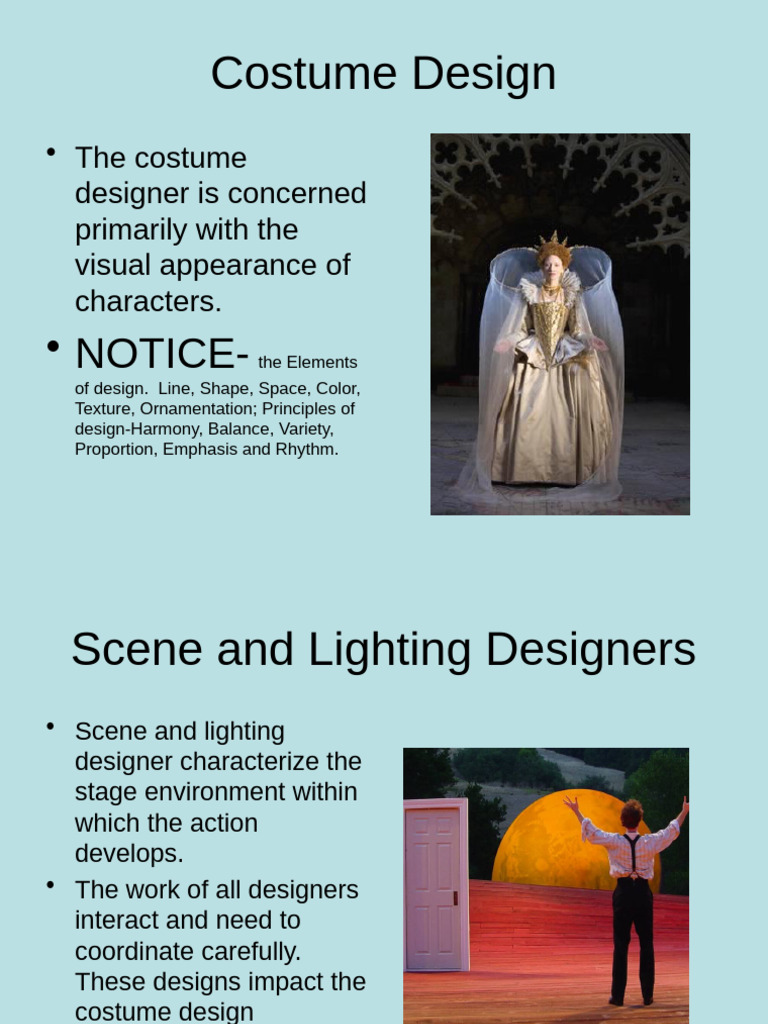 Unit 14 Costume Design | PDF | Costume Design | Costume