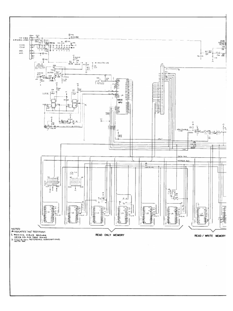 Bally 1977 Eight Ball Schematics | PDF