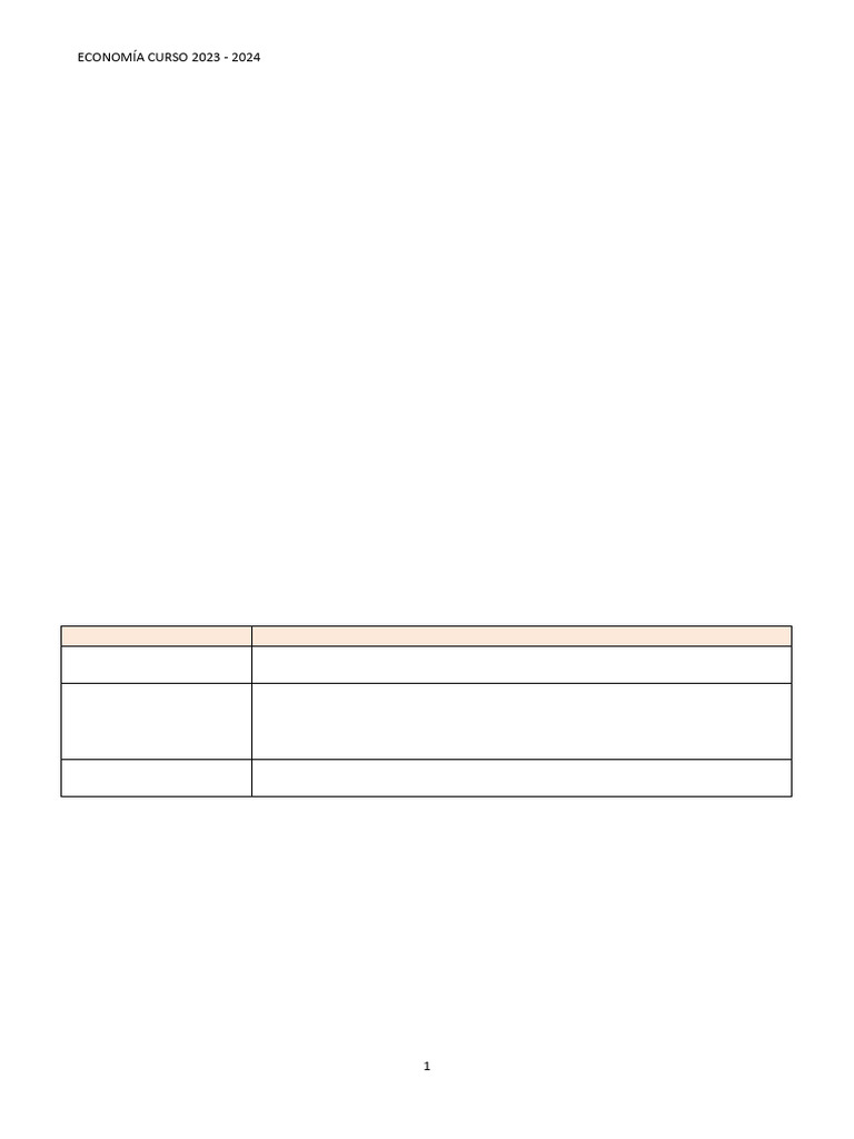 Decisiones Económicas y Escasez 2023 | PDF | Razonamiento deductivo ...