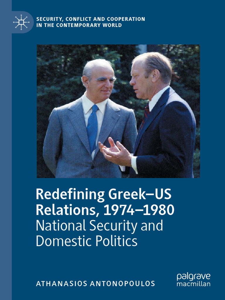 Redefining Greek–US Relations, 1974–1980 | PDF | Greece | Cold War