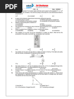 Physics Dynamics: Pulleys Practice | PDF | Tension (Physics) | Force