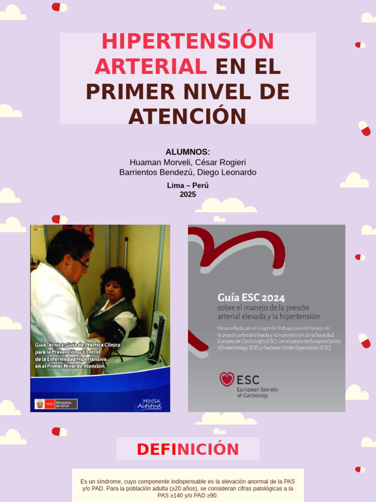 Hipertensión en Atención Primaria | PDF | Hipertensión | Enfermedades ...