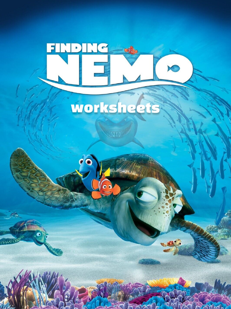 Nemo and Dory Adventure Worksheet | PDF