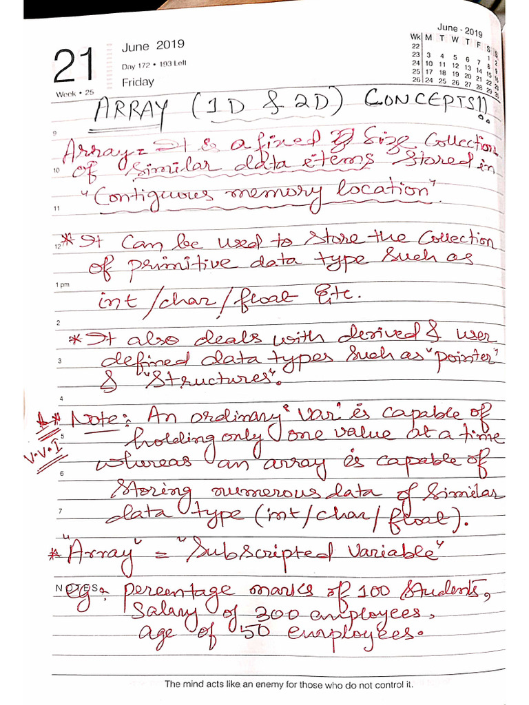 Pointers And Arrays Pdf