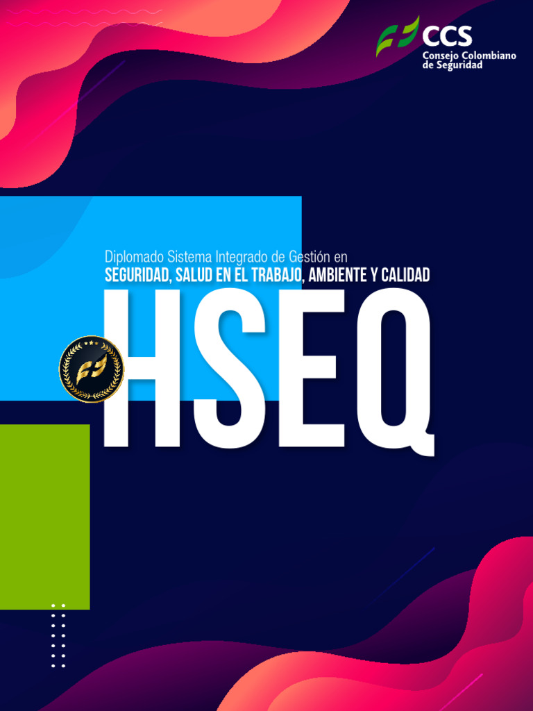 Diplomado en Gestión de Seguridad y Salud | PDF
