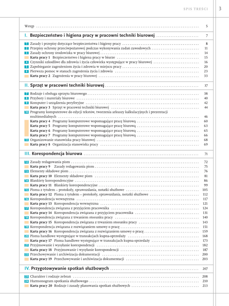 Spis | PDF