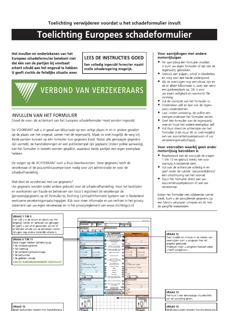 Verzekering | PDF