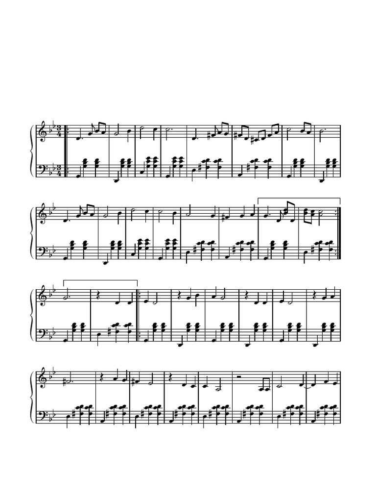 Partitura de Acordeón: "Daleko" | PDF