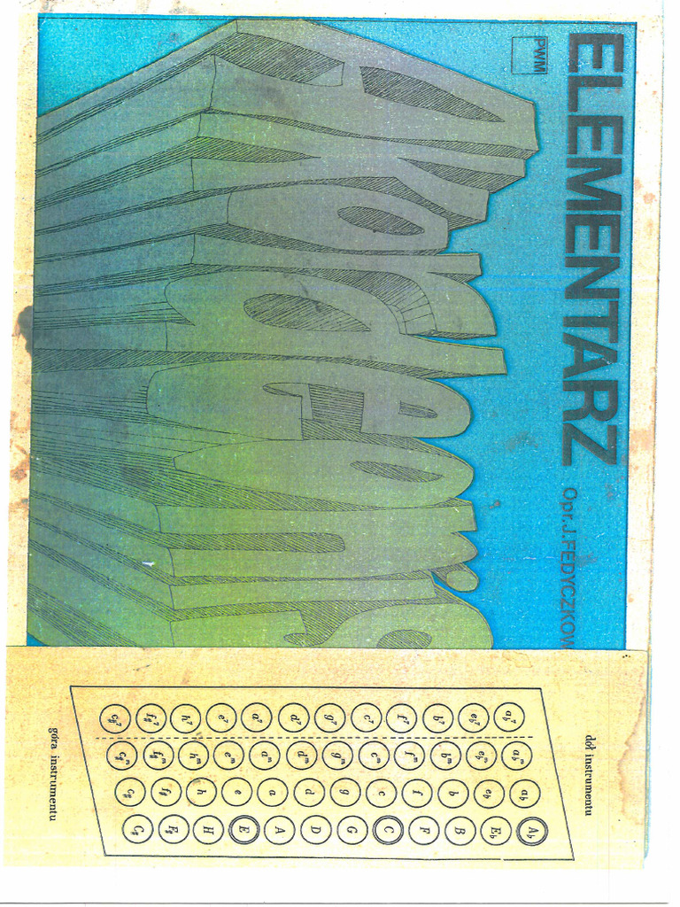 Elementarz Akordeonisty - 2 | PDF