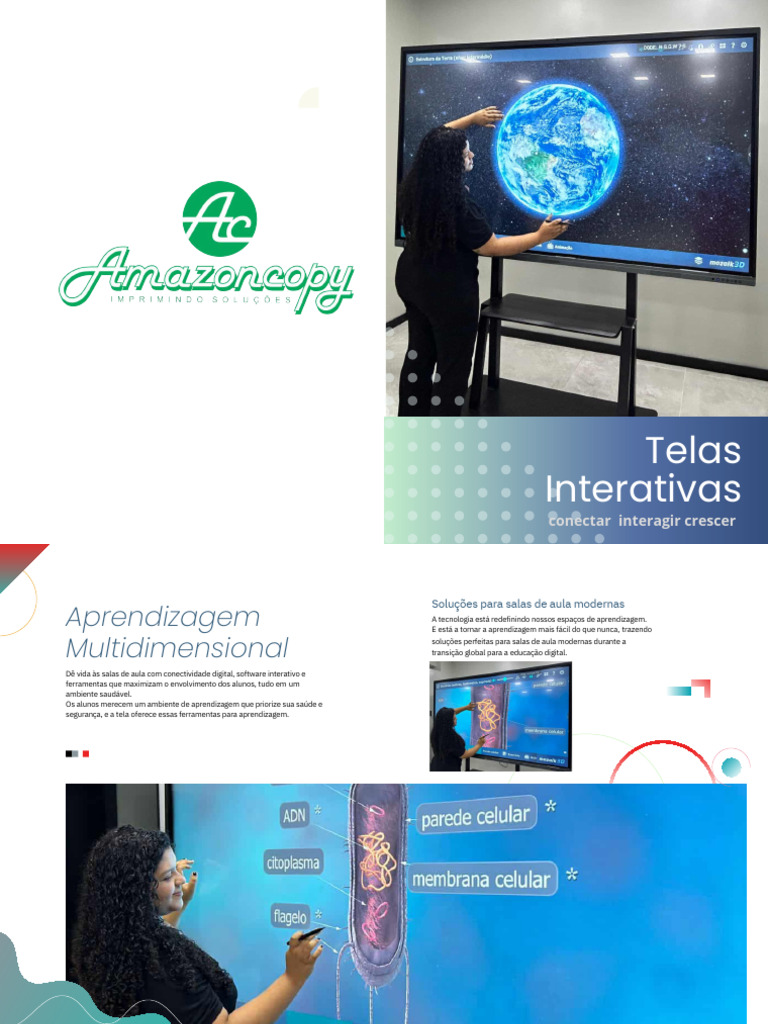 Catalogo Telas Digital - Com Logo Amazon | PDF | USB | HDMI