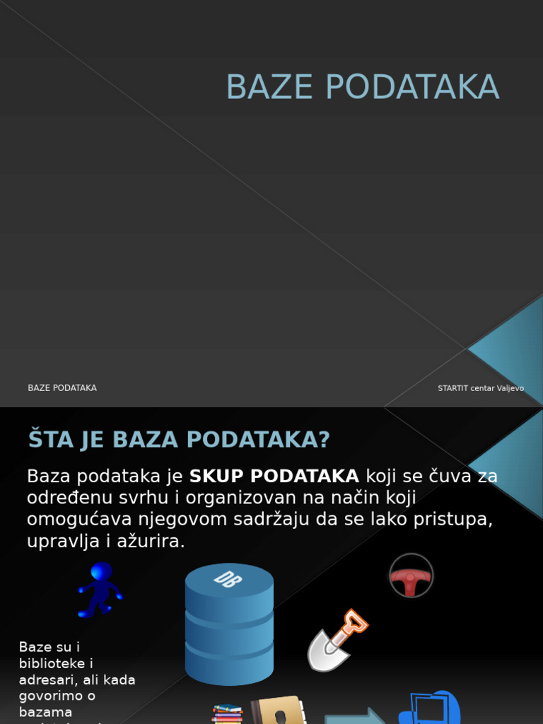 Baze Podataka | PDF