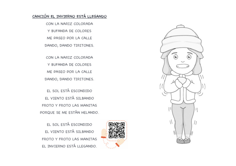 Cancion El Invierno Está Llegando | PDF