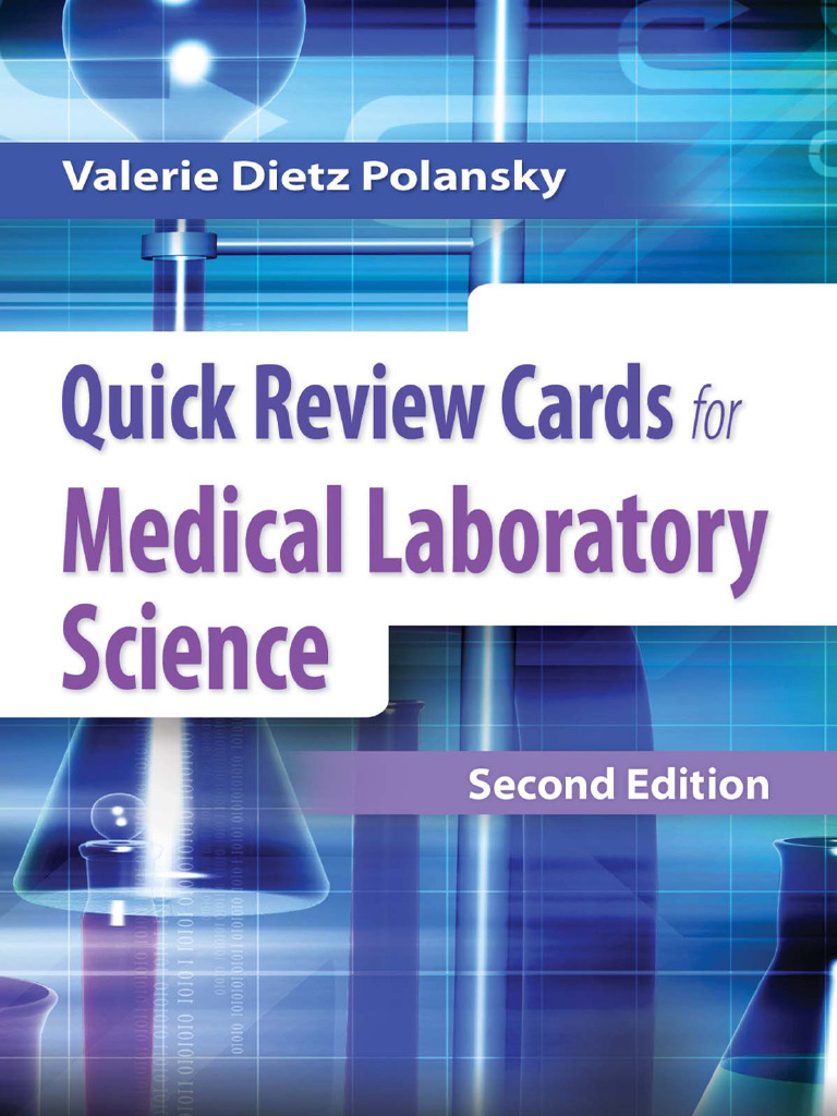 Valerie Dietz Polansky - Quick Review Cards For Medical Laboratory ...