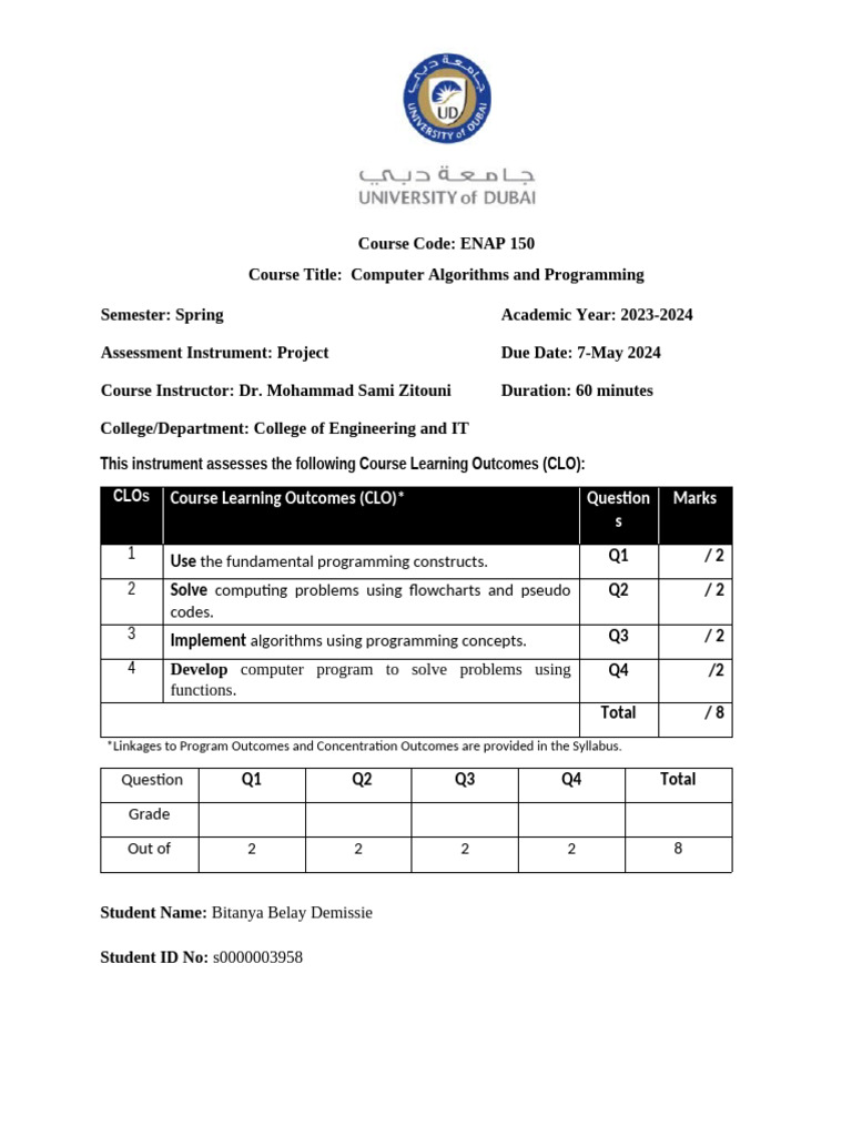 Lab assessment | PDF | Applied Mathematics | Computer Science