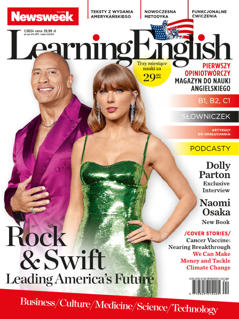 Newsweek Learning English 2024 No 01 | PDF