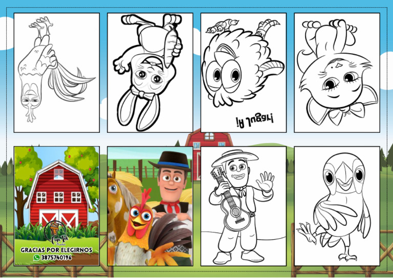 Libro Granja Zenon | PDF