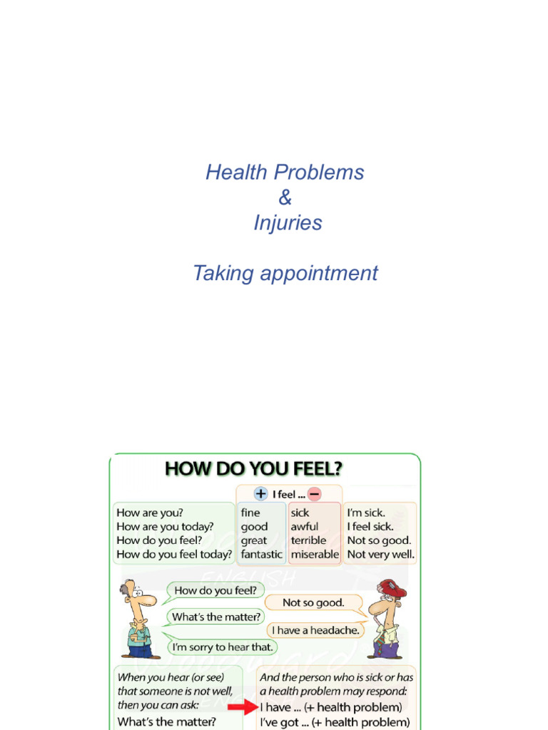 Health Problems | PDF