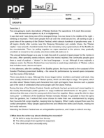 Testi I Arritshmerise | PDF