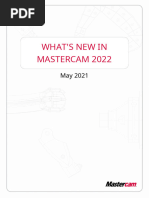 MasterCam Quick Reference Guide | PDF