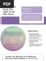 Physical Restraint Monitoring Form | PDF | Health Care | Medicine