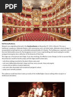 Brechtian and Historical Set & Costume Designs | PDF | Art | History