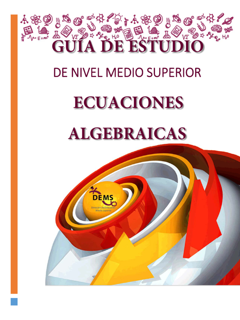 Ecuaciones Algebraicas | PDF