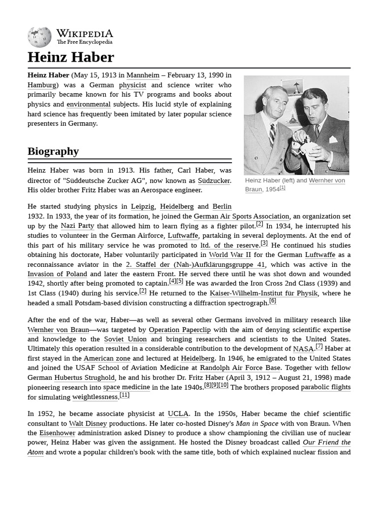Heinz_Haber | PDF