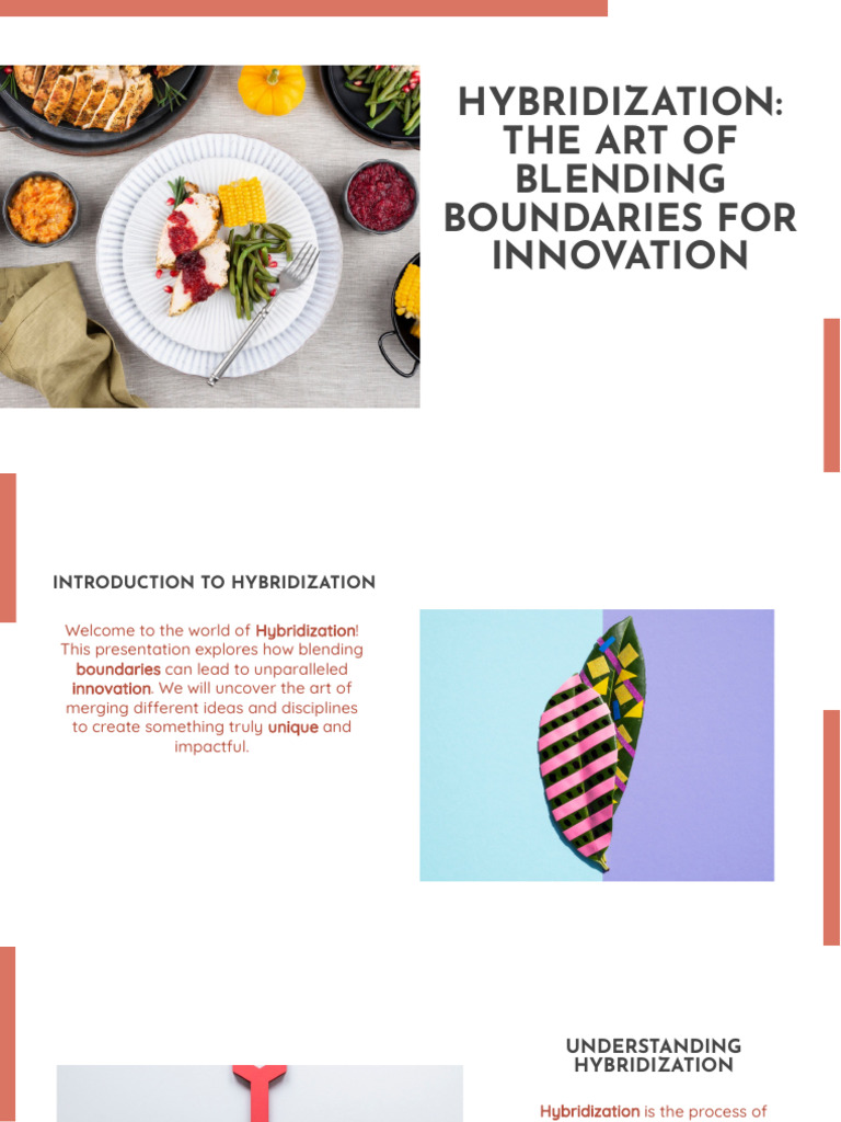Hybridization the Art of Blending Boundaries for Innovation | PDF ...