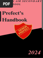LSS School-Prefects-Handbook | PDF