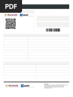 RFC Editable PDF | PDF | Privacidad de la información | México