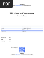 3d Pythagoras pdf2 | PDF | Linear Programming | Euclidean Plane Geometry