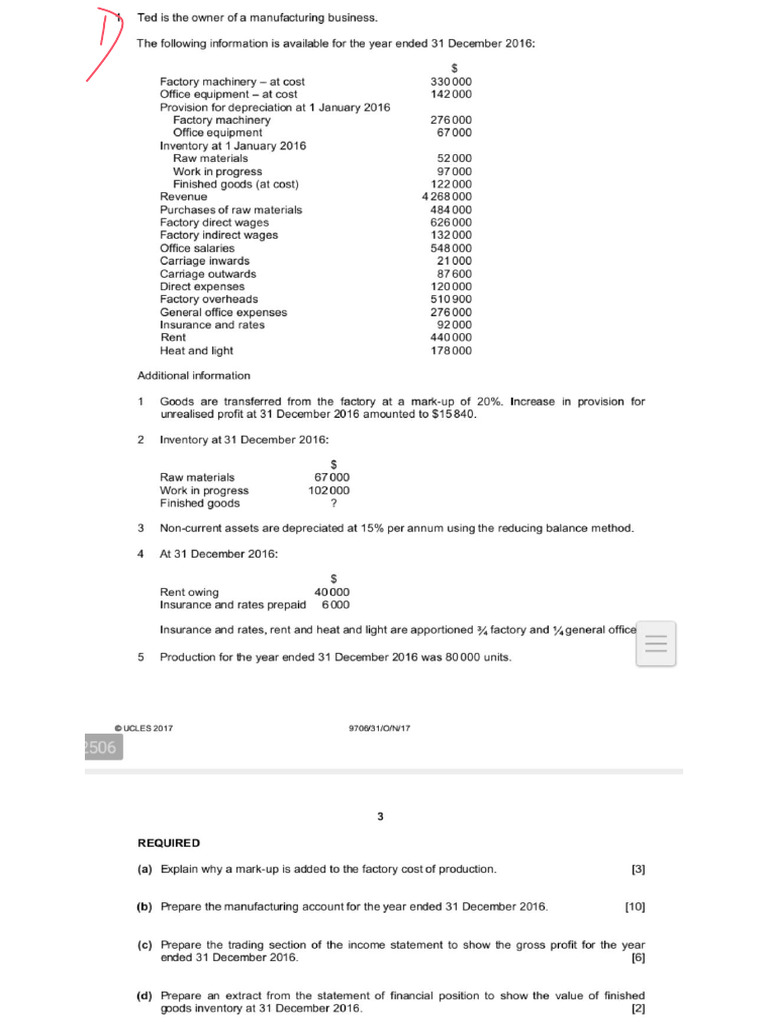 Lower 6 Test 2 | PDF