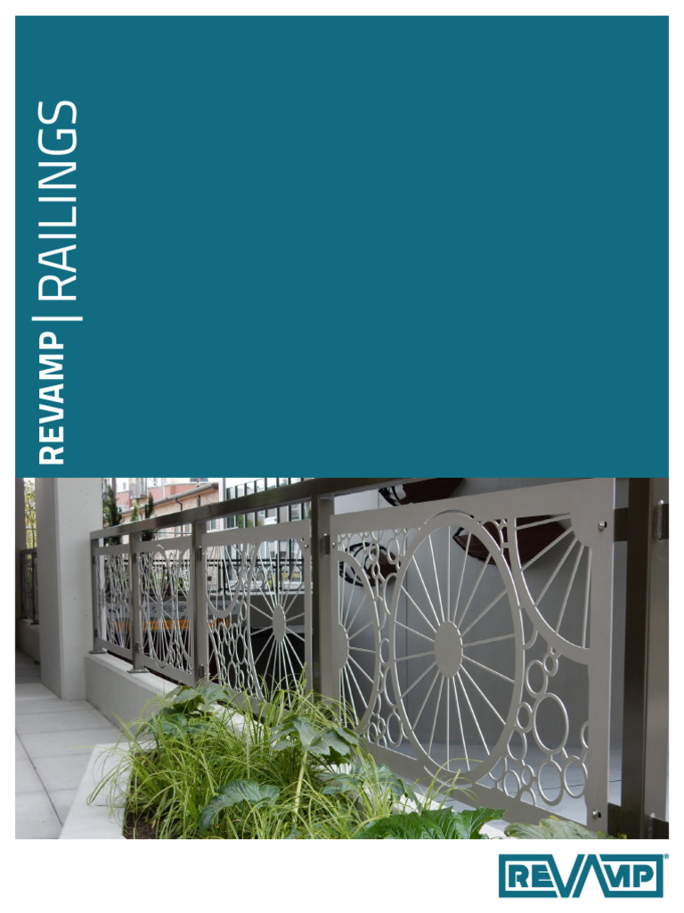 Revamp Panels Railing Flyer 9.30.19 | PDF