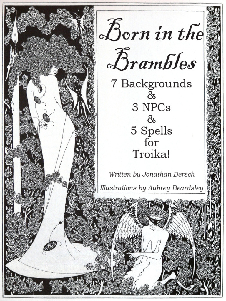 Born in The Brambles (Into The Thicket) | PDF | Cats | Botany