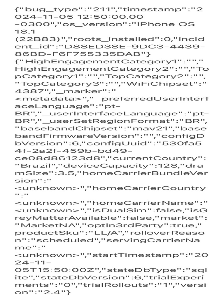 {"bug_type":"211","timestamp":"2024-11-05 12:50:00.00 -0300","os_version":"iPhone OS 18.1 (22B83 ...